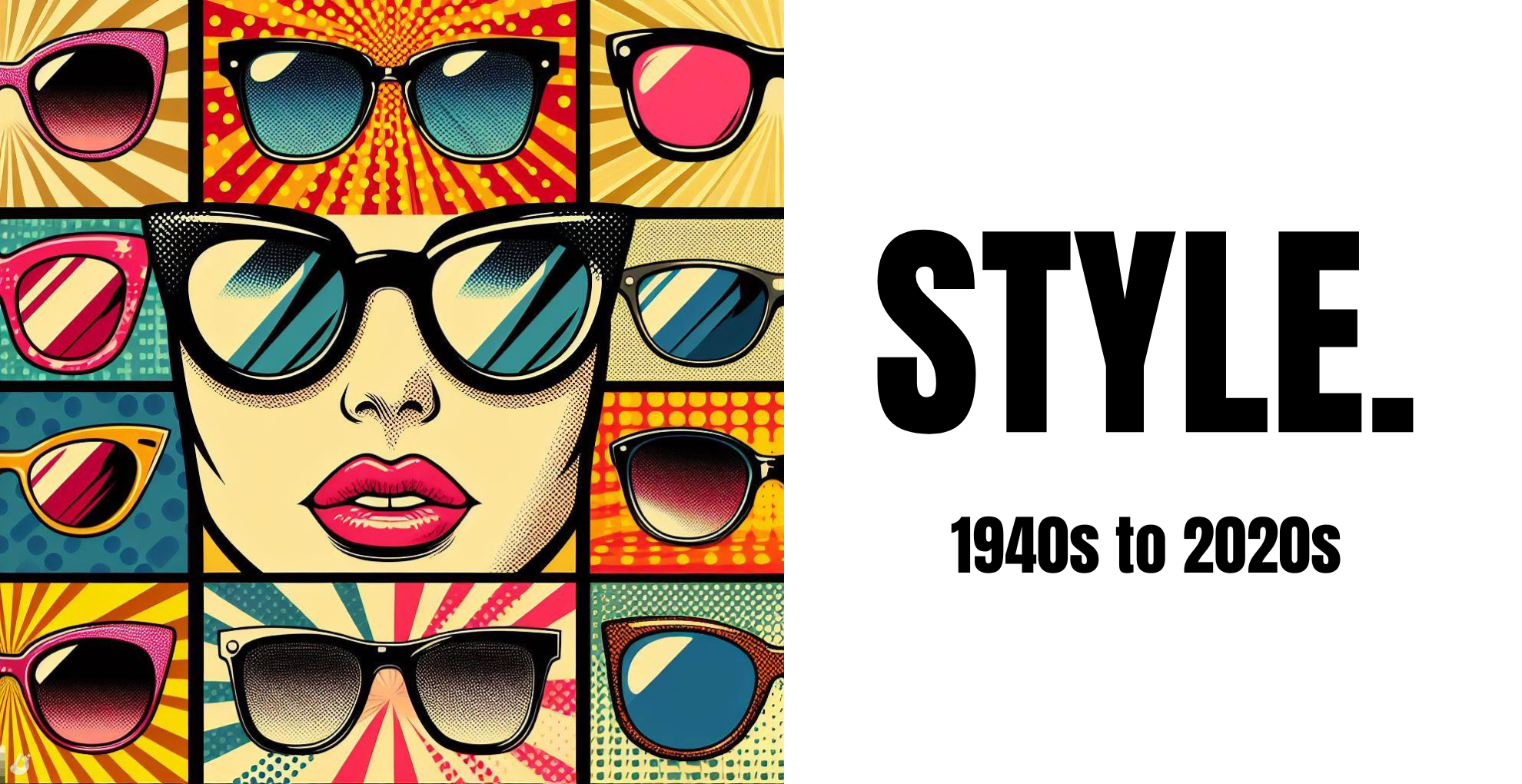 Evolution of Glasses Frames and Eyewear Design from the 1940s to Prese ...